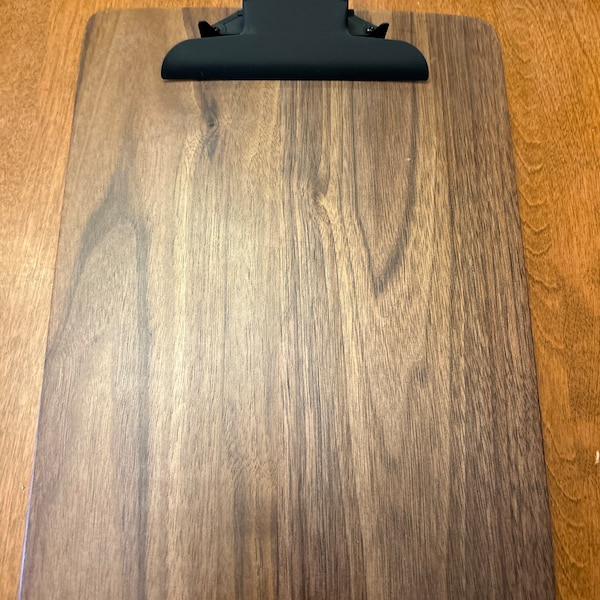 Standing Clipboard, Hardwood Display Easel, Information Clipboards 9.5 ...