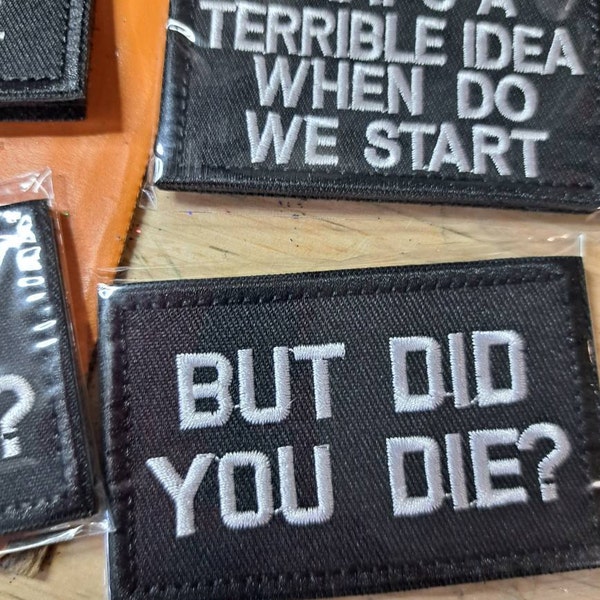 3D Embroidery Patch Military Tactical Patches Combat Emblem Appliques ...