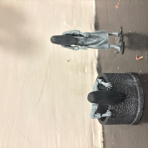 Samara Morgan - the Ring - for Lemax Spooky Town, Dept. 56, Tabletop ...