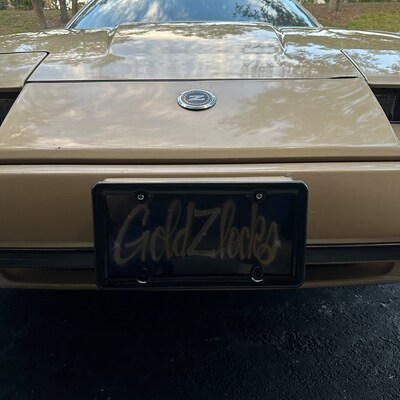 Custom Airbrushed Horses Running // Any Name // Front License Plate ...
