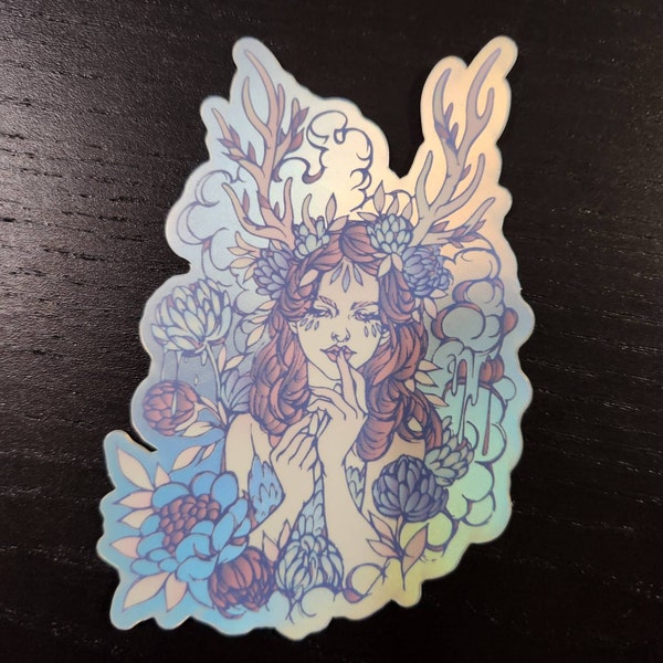 Tarot Card Sticker Set - Oracle (matte Metallic Finish) - Etsy