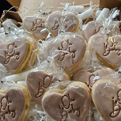 Corporate Biscuits Personalised Biscuits Printed Logo Biscuits Fully ...