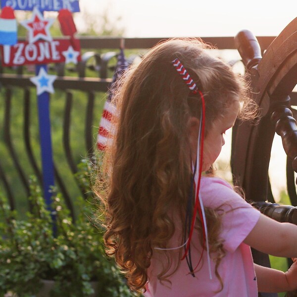 80s Retro Barrettes in Neon Pink and Purple Grosgrain Ribbon | Retro ...