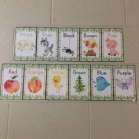 Printable Full Page Alphabet, Classroom Decor, Woodland Theme, Forest ...