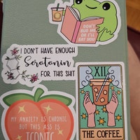Mountain Sticker, VSCO Stickers, Nature Laptop Stickers, Aesthetic ...