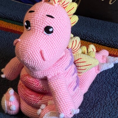 Cow Stacking Toy Crochet Pattern Amigurumi Farm Animal - Etsy