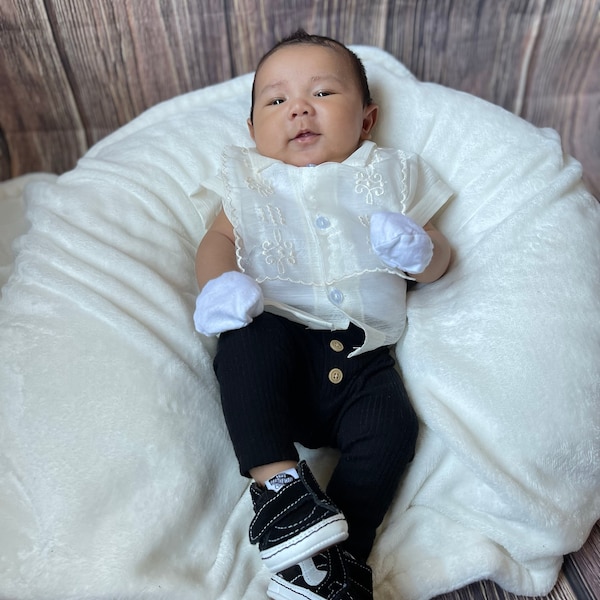 BARONG TAGALOG for Baby, Toddlers, BOYS Philippine National Costume ...
