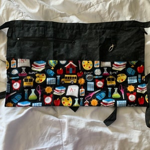 Girl Scout Apron/4-H Apron/Teacher Apron/Apron with | Etsy