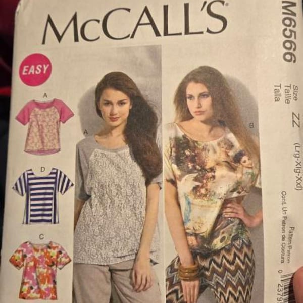 Uncut Butterick Sewing Pattern 3460, Fast Easy, Skirt, Pants, Shorts ...