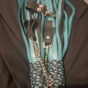 Male Full Body Harness in Fine Black Sewn Leather. Custom Handmade ...