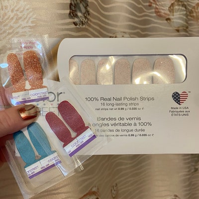 UNDERGROUND MAGIC Color Street Nail Strips - Etsy