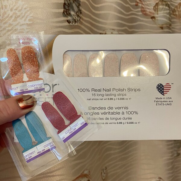 HAVANA HONEY Color Street Nail Strips - Etsy