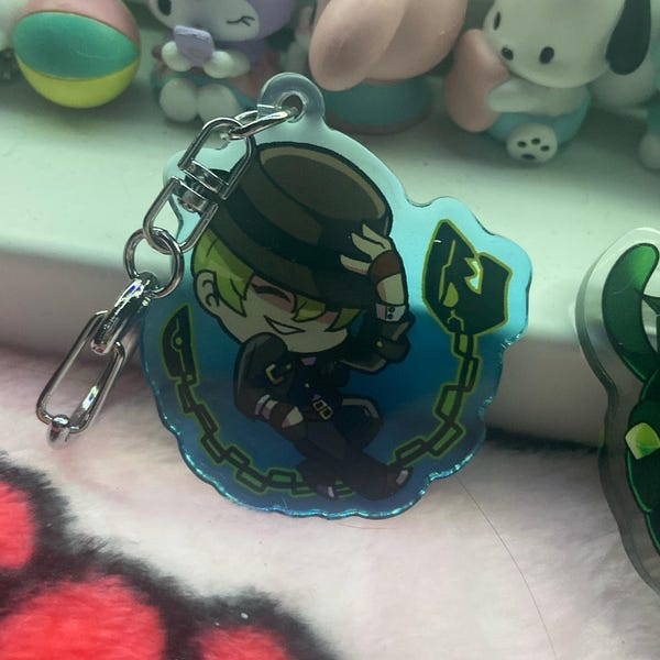 Akuma Vinyl Sticker - Etsy