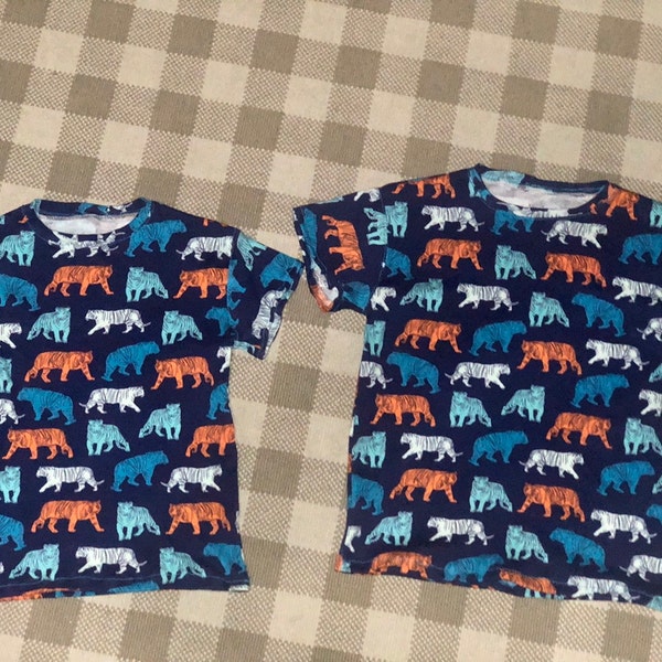 PATTERN T-shirt Kids, T-shirt for Children, Sewing Pattern, Digital ...