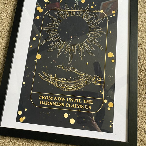 Fourth Wing Art Print, Fourth Wing Inspired Art, Digital Art Poster ...