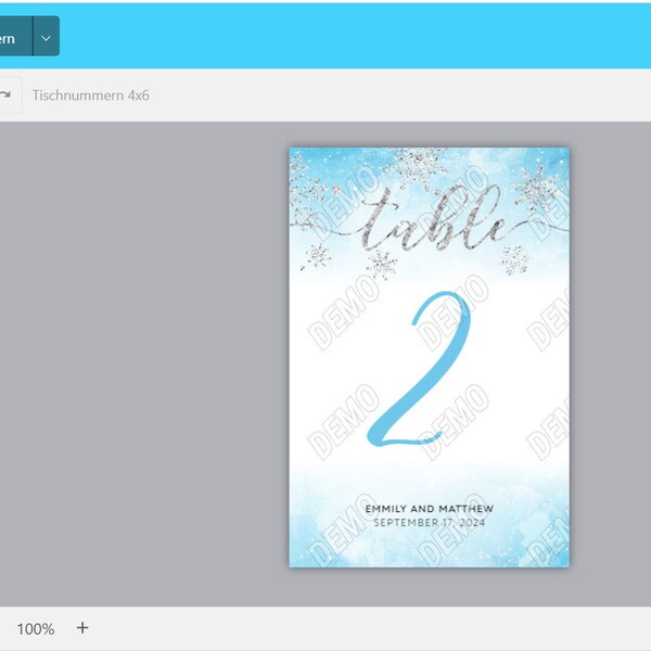 Seating Chart Template, Seating Chart Winter Wonderland, Winter Seating ...