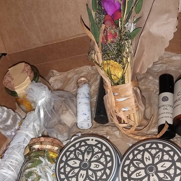 Healing Kit~ Intention Setting Ritual Kit - Etsy