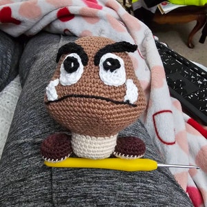 Amigurumi Crochet Pattern: Super Mario Bros Fire Flower - Etsy