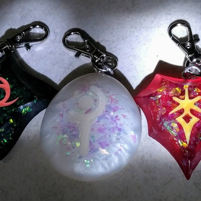 Twinkle White Mage FFXIV Glow in the Dark Soul Crystal/whm Job Stone ...