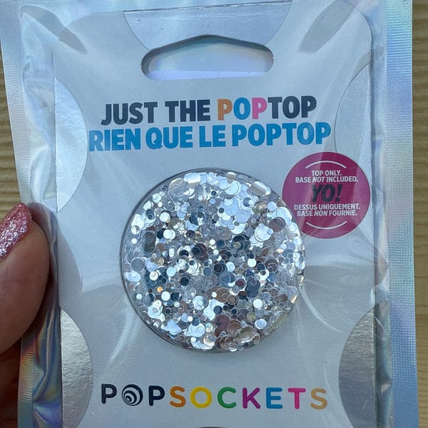 Vanilla Ice Cream Cone With Sprinkles, Handmade/customized, Swappable ...