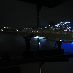 Nu/rho Class Attack Shuttle .stl Files for 3d Printing - Etsy