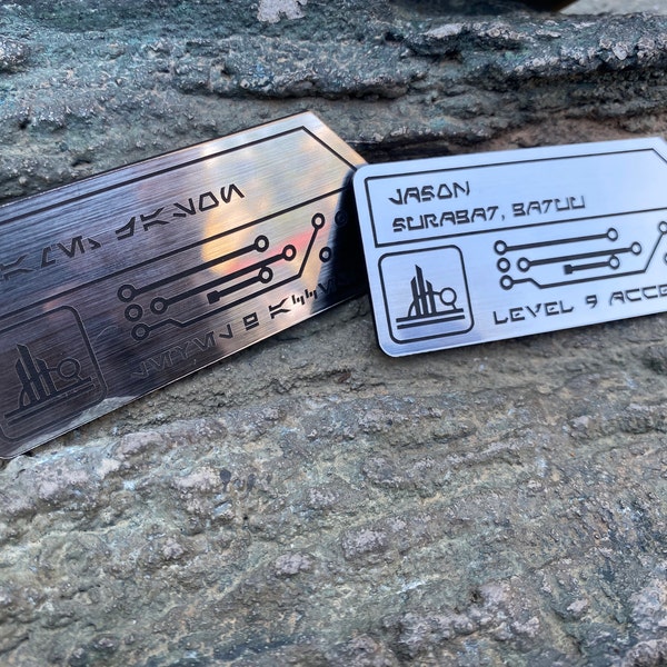 Star Wars Inspired Magnetic NAME TAG / BADGE - Etsy