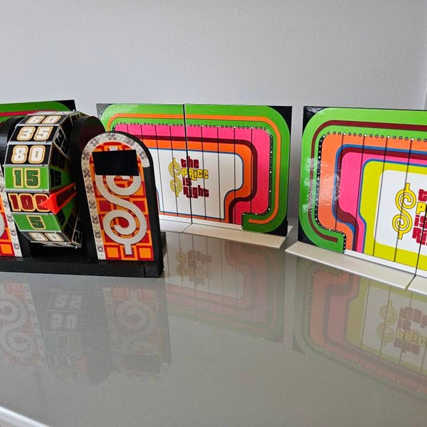 The Price is Right Wheel Spinner Showcase Showdown 7 in Tall X 9 in ...