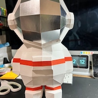 Basketball Wall 3D Papercraft | DIY Paper Sculpture | Paper Model ...