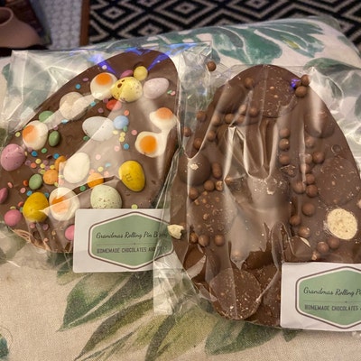 Mint Madness Chocolate Bar Belgian Milk Chocolate With Mint - Etsy UK