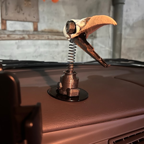 Nux's Bird Bobblehead - Etsy