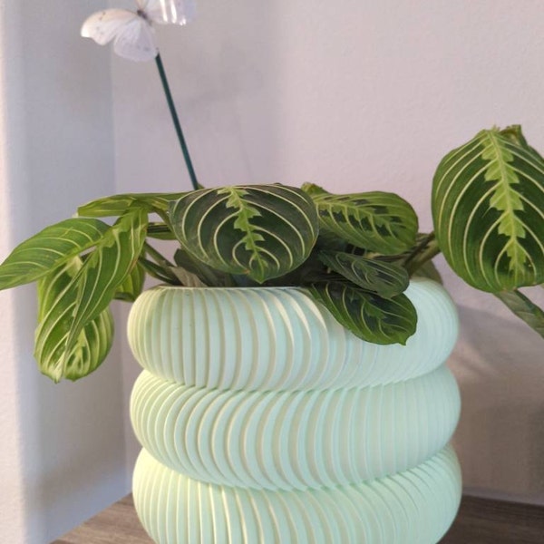 The ondir Contemporary Design Planter Succulent House Plant Home Office ...