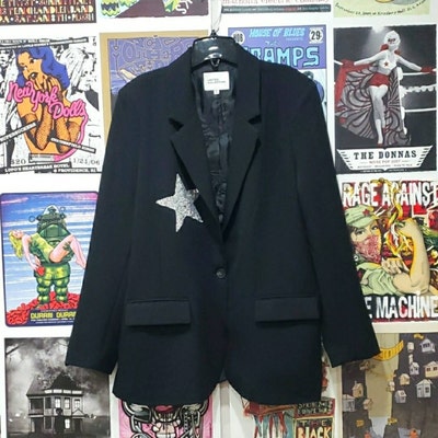 Delicate Embroidered Orange Flower Applique Patch,vintage Floral Patch ...