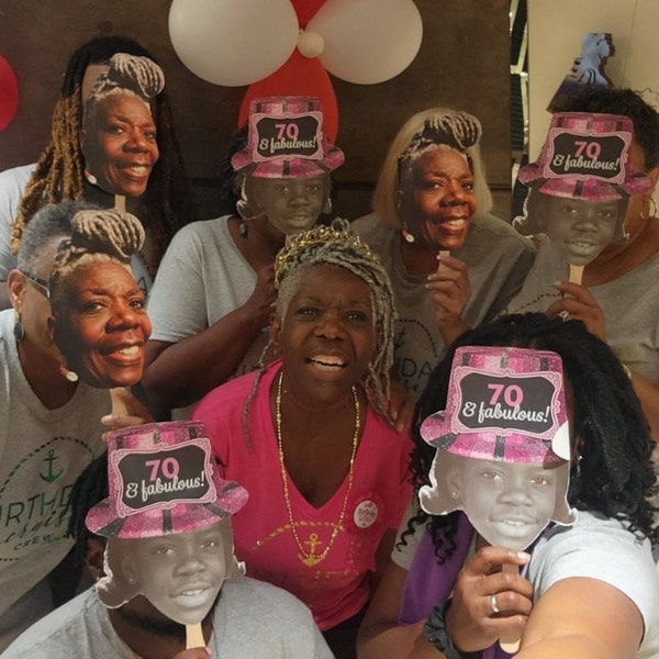 Face Stick, Face on a Stick Prop, Photo Face Stick, Big Head on a Stick ...