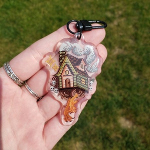 Valloween Rot With Me Gothic Cross Stitch Pattern Instant - Etsy