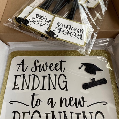 Graduation Memory Book Sign Graduation Party Idea Memory Book Sign 10x8 ...