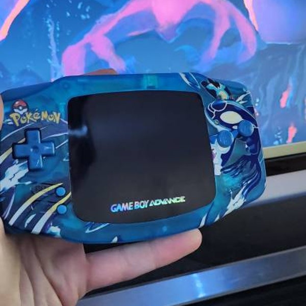 NES Themed Gameboy Micro Faceplate - Etsy