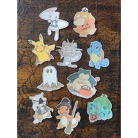 Stranger Things Sticker Set Set of 11, Decoration, Stickers, Eleven - Etsy