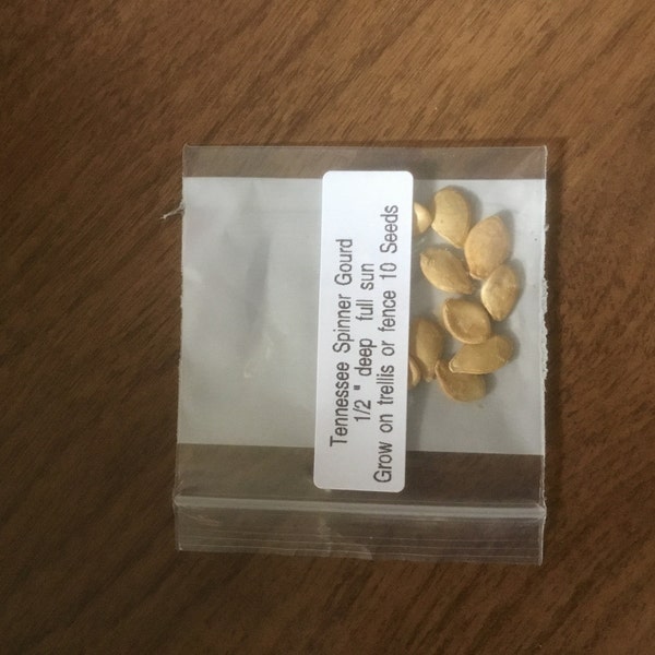 Tennessee Spinner Gourd Seeds - Etsy