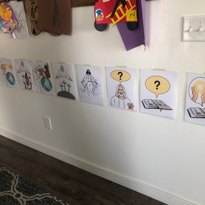 The Liahona music by Angie Killian Primary Visuals Packet - Etsy