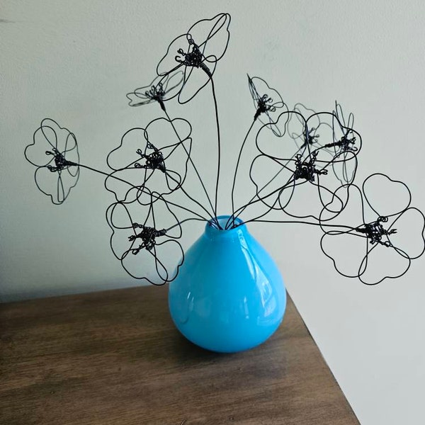 Wire Fruits Set From Three Fruits / Wall Decoration / Wire Pear / Wire ...