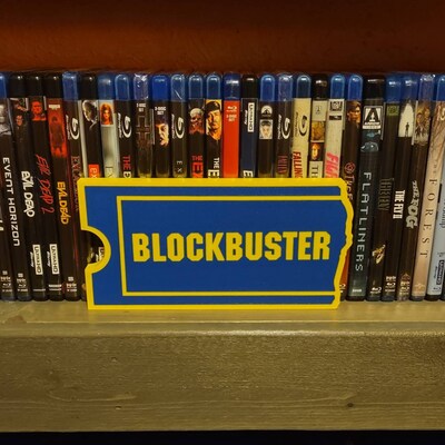 Blockbuster Video Decoration Sign - Etsy