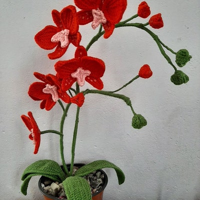 Easy Crochet Juniper Bonsai Tree Pattern PDF DIY Handmade Bonsai Plant ...