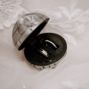 Death Star Ring Box for Weddings or Marriage Proposals Stand and ...