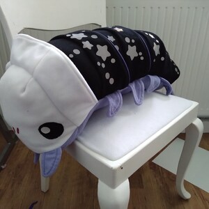 Isopod Roly Poly Pillbug Plush Animal Sewing Pattern .pdf Tutorial Wood ...
