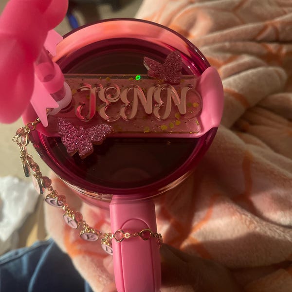 Berry Straw Topper Fruit Silicone Straw Topper Cherry Straw Cover ...