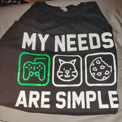 Game Gift, Cat Gaming Shirt, Gaming T-shirt, Game Shirt, Gift for Gamer ...