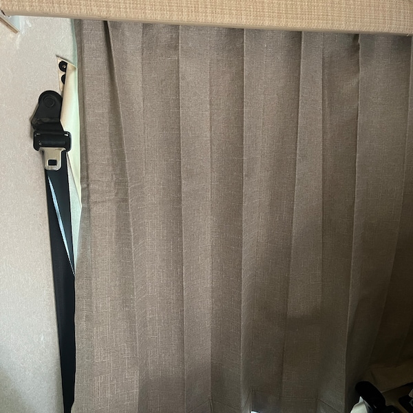 RV Windshield Curtains / Drapes Custom Made to Order and Ready-made ...