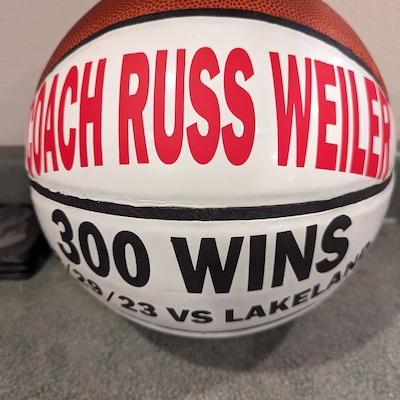 Personalized Custom Basketball Made to Order Custom Autography ...