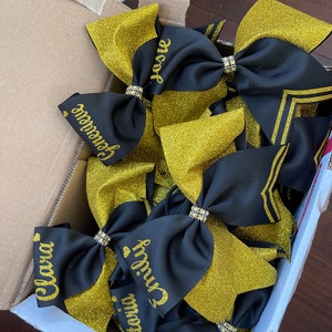 Pin Me Cheer Ribbon, Pin Me Comp Chain, Cheerleader Gift, Pin Me ...