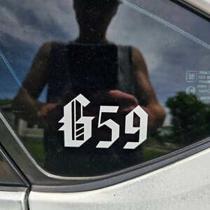 Whole Lotta Red Vinyl Stickers Playboi Carti - Etsy